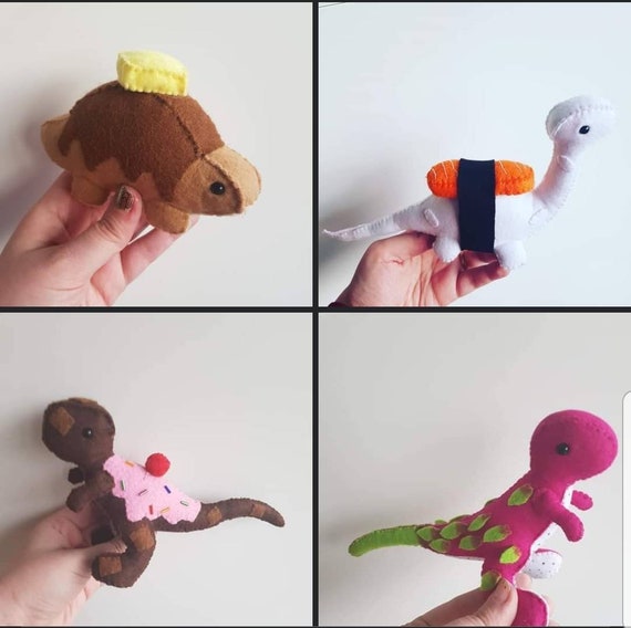 Toys & Games Felt baby dinosaurs lgbt plushie stuffy Stuffed Animals ...