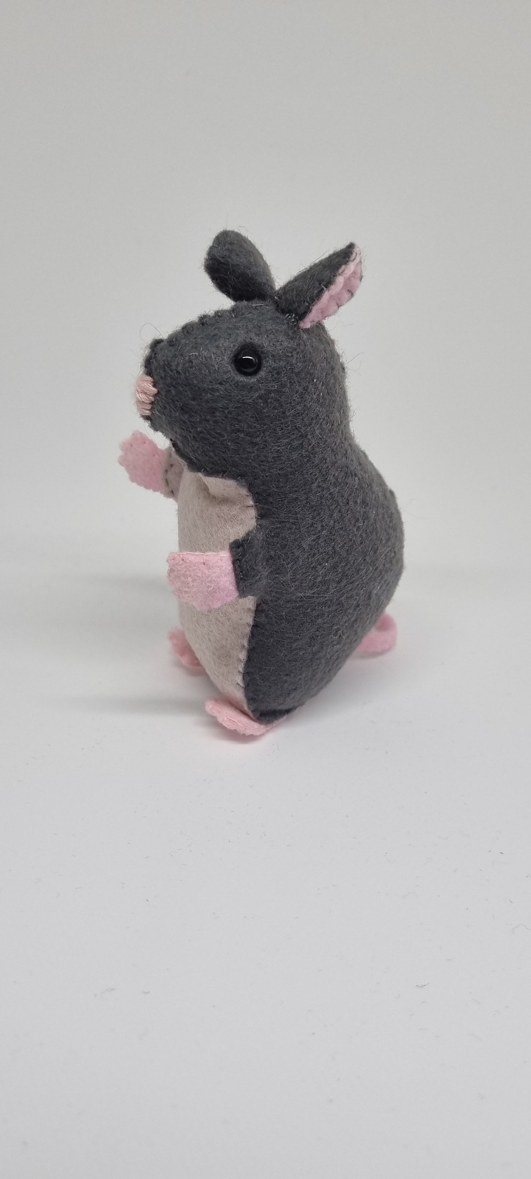 Felt Stuffy Rat Plush - Etsy