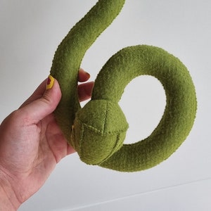 Felt Snake Plush - Etsy