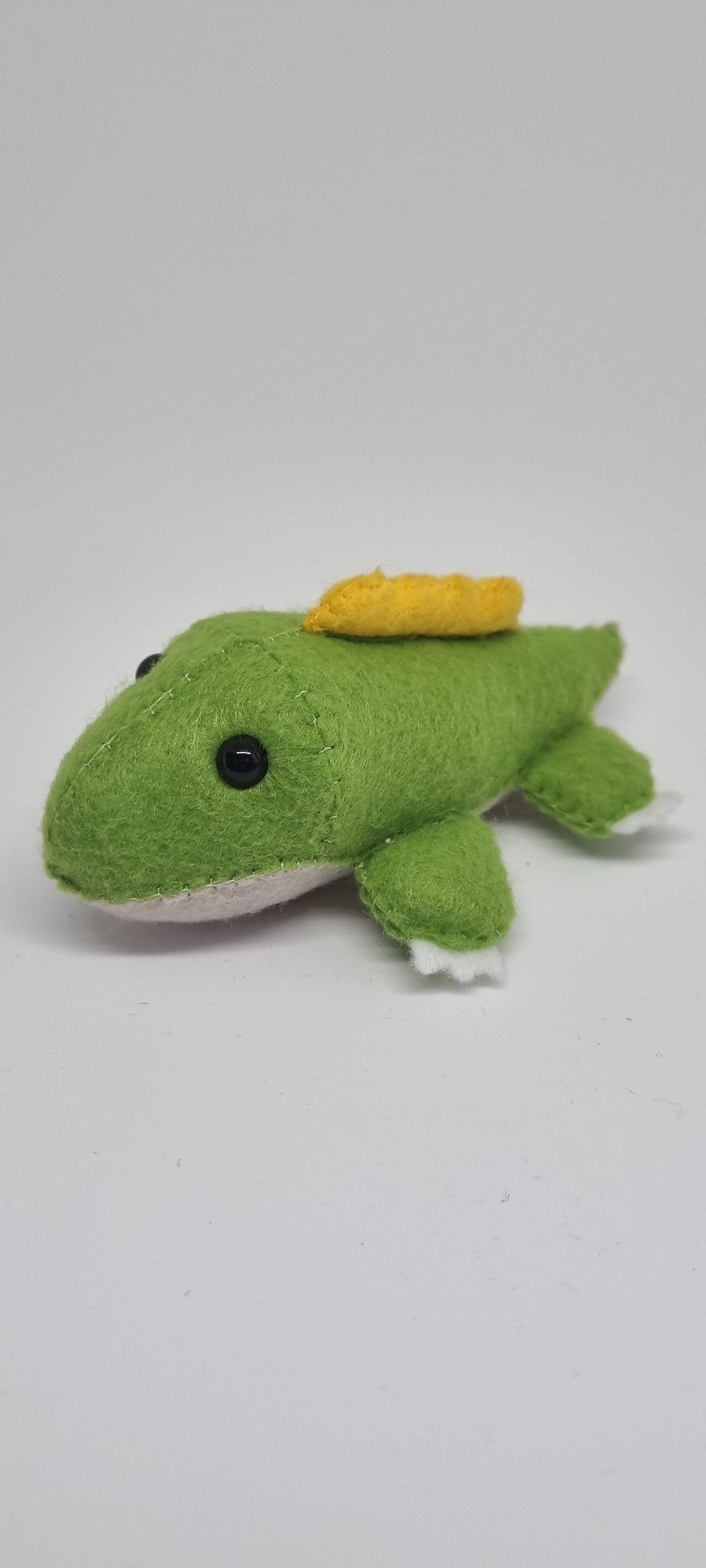Crocodile Handstitched Felt Stuffy Plushie Cute Baby - Etsy