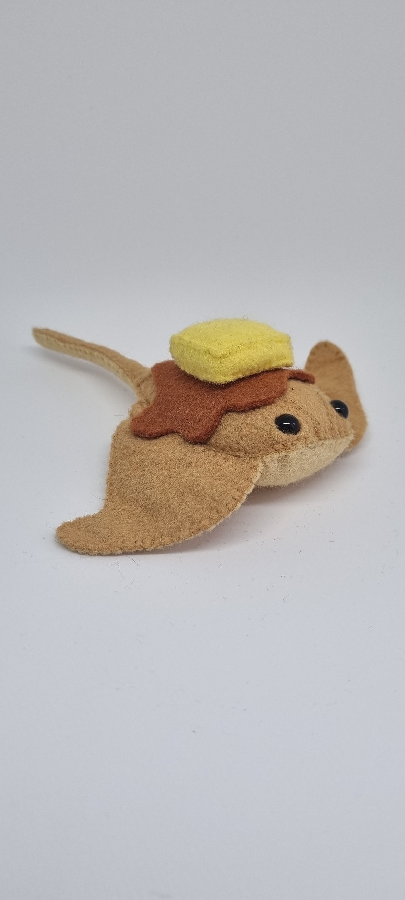 Night Sky Manta Ray Plushie Stuffy Felt Sting Ray Star Midnight ...