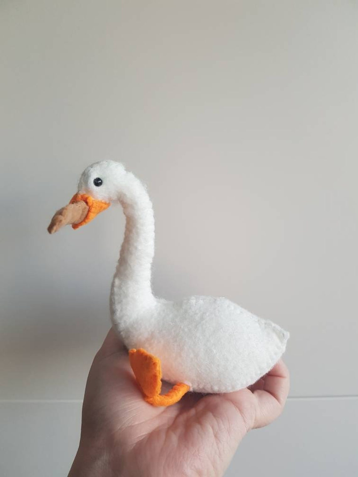 Goose With a Knife Meme Plush Stuffy Peace Was Never an Option | Etsy