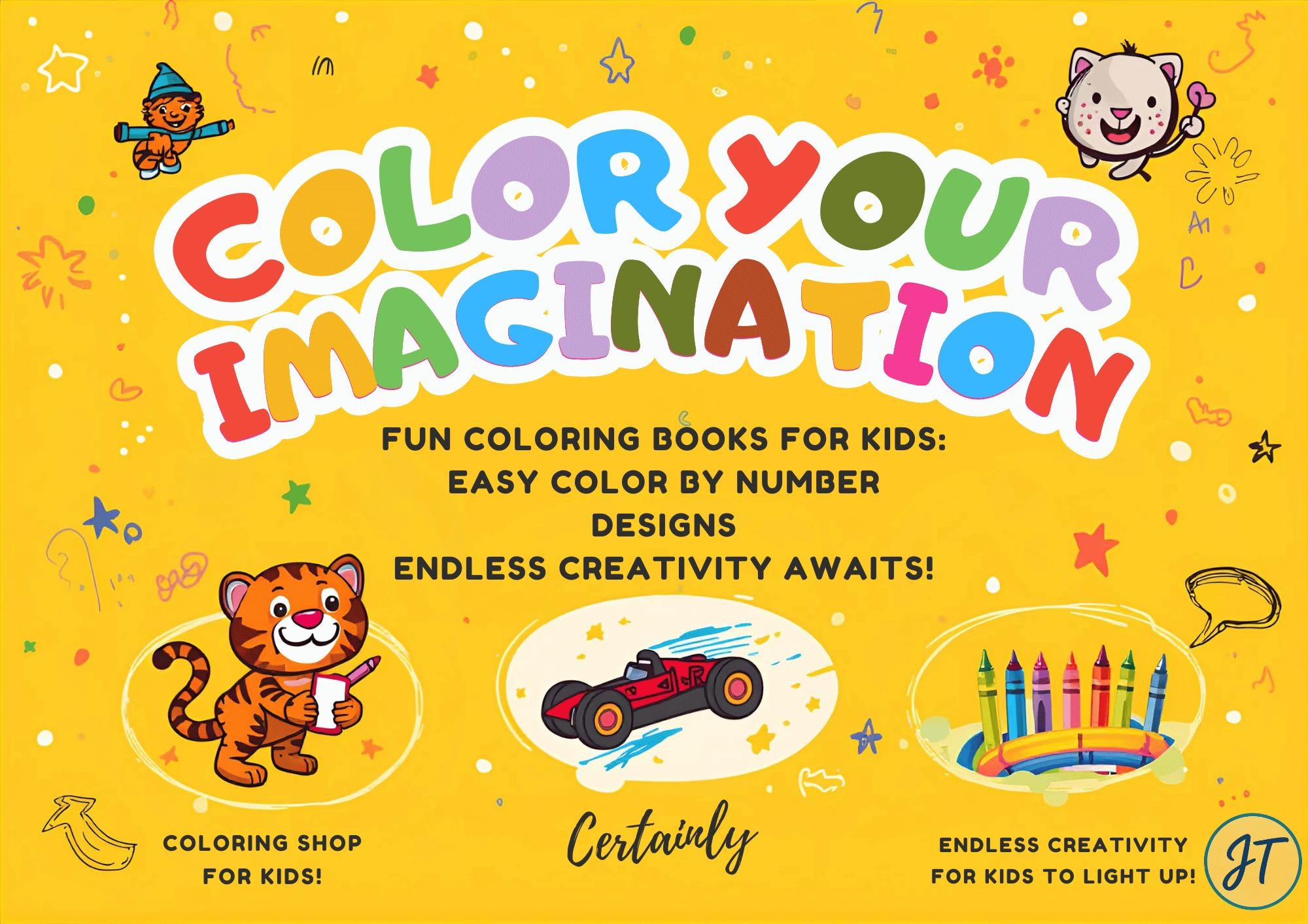 Animal Color by Number Worksheet for Kids | Printable Coloring Page ...