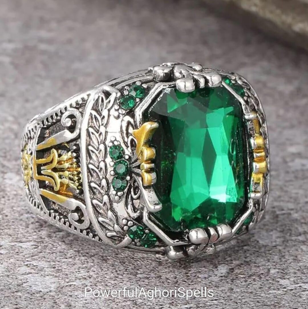 The Eternal Sovereign’s Seal: the All-seeing Ring of Protection, Wisdom ...