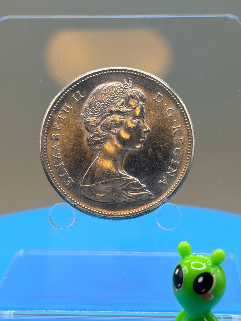 Canadian Junk Silver Coin | Queen Elizabeth II Silver Dollar | 80% ...