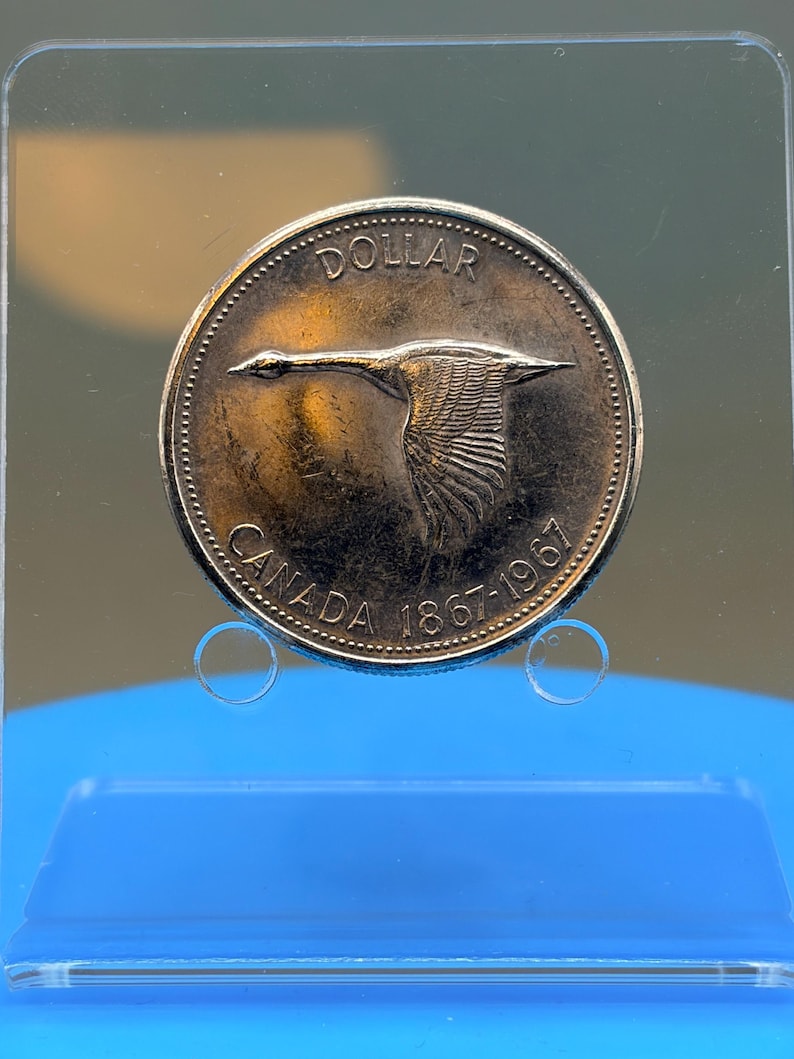 Canadian Junk Silver Coin | Queen Elizabeth II Silver Dollar | 80% ...