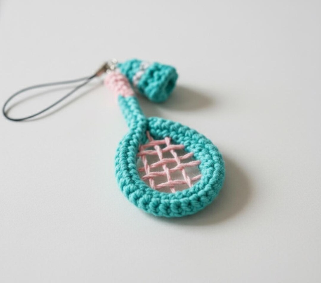 Badminton Racquet & Shuttlecock Amigurumi Crochet Pattern | Sports ...