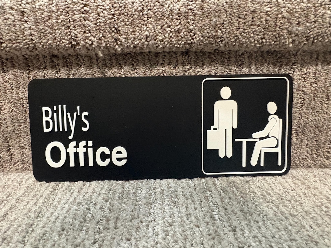 CUSTOM 'the Office' TV Show Sign (10x4.5 Inches) - Etsy