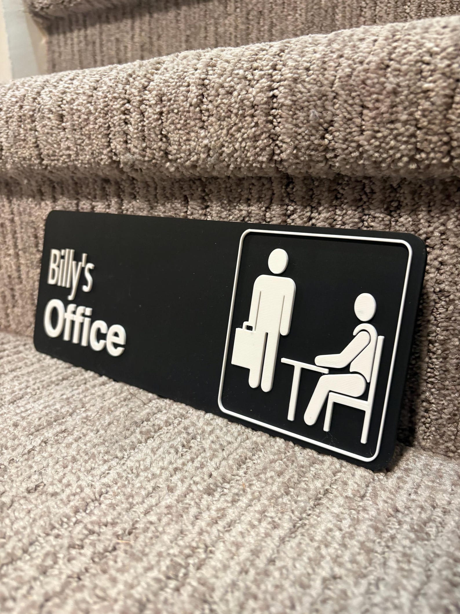 CUSTOM 'the Office' TV Show Sign (10x4.5 Inches) - Etsy