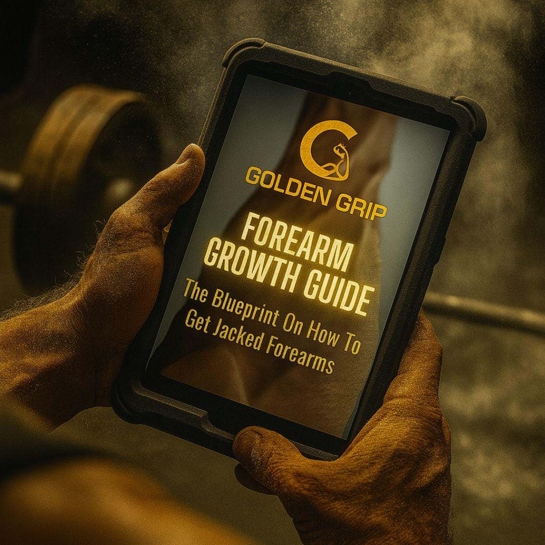 Forearm Growth Guide - the Ultimate Blueprint on How to Get Jacked ...