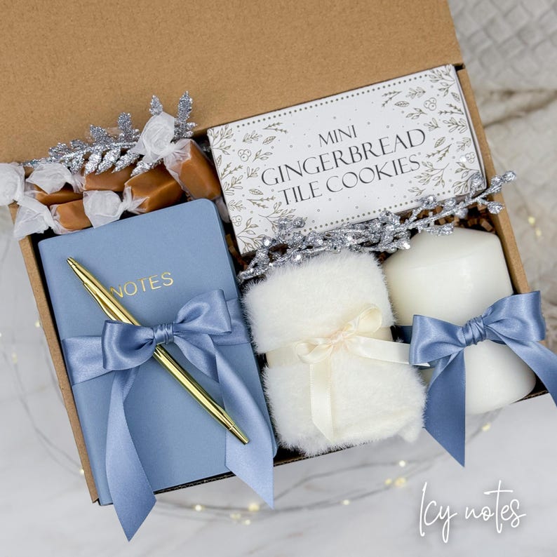 Universal Christmas Gift Basket: Cozy Holiday Gift for Him or Her With ...