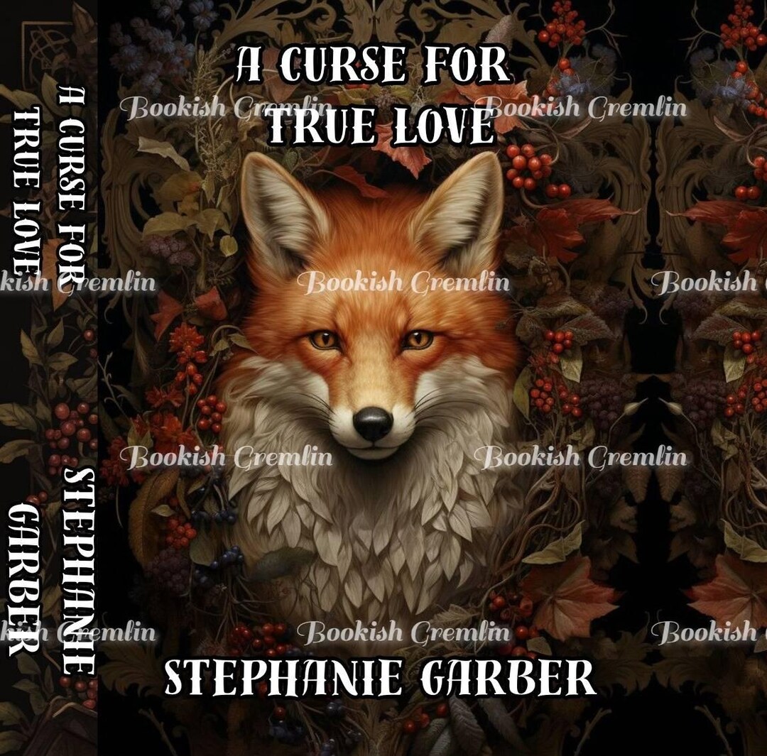 A Curse for True Love Dust Jacket | Cinematic Fantasy Art (digital ...