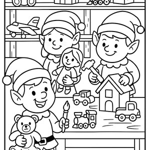 Elf Activity Pack | Christmas Printable for Kids | Fun Holiday ...