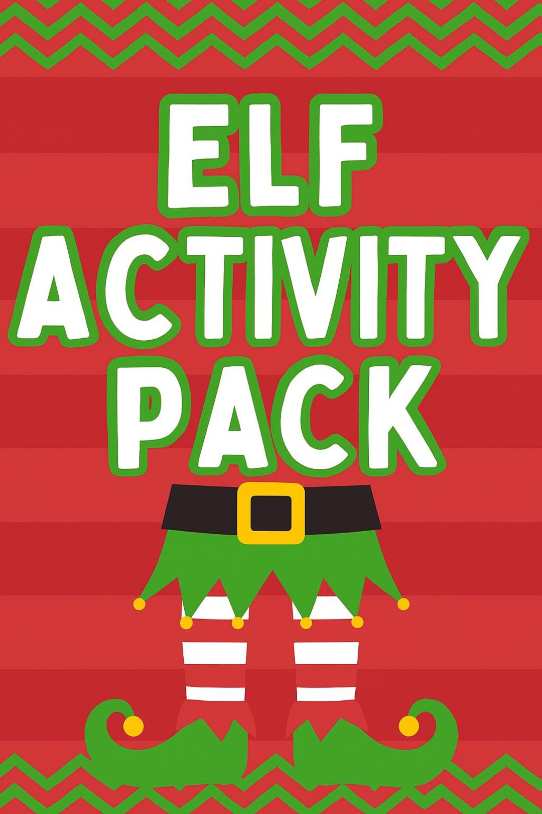 Elf Activity Pack | Christmas Printable for Kids | Fun Holiday ...