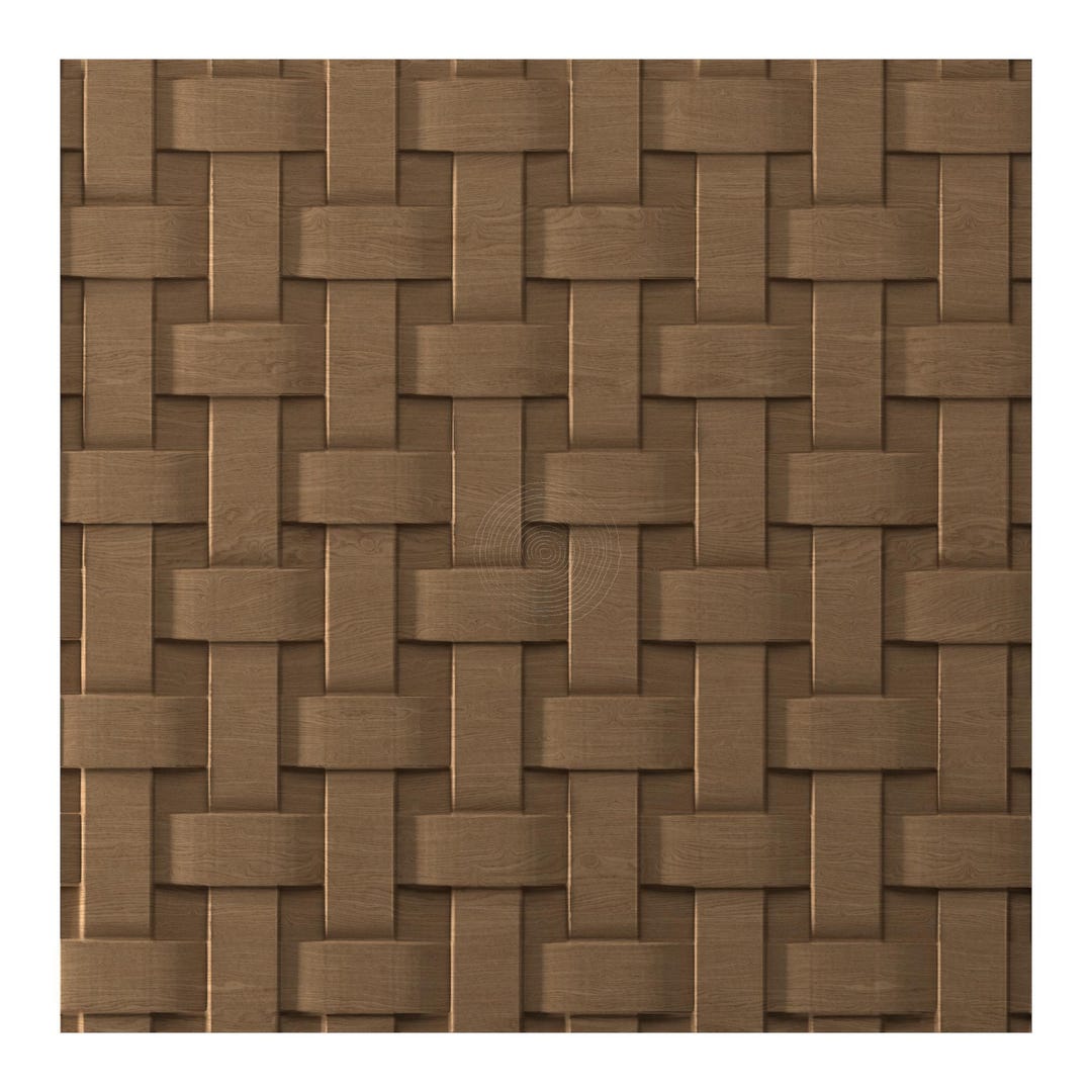 Geometric Weaving - STL File CNC Woodcarving - Etsy