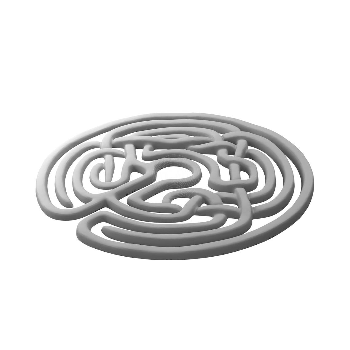 Celtic Labyrinth V2 - STL File CNC Woodcarving - Etsy