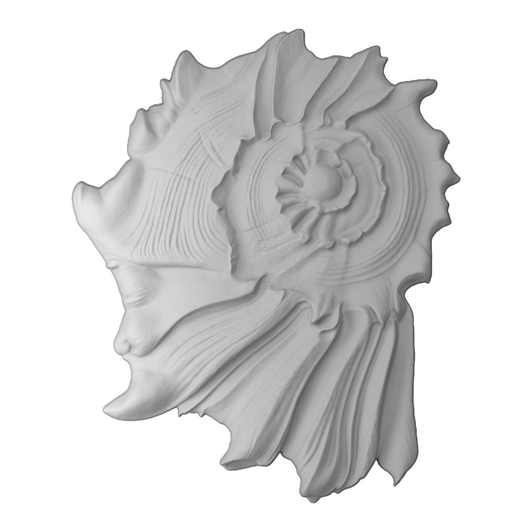 Seashell - STL File CNC Woodcarving - Etsy