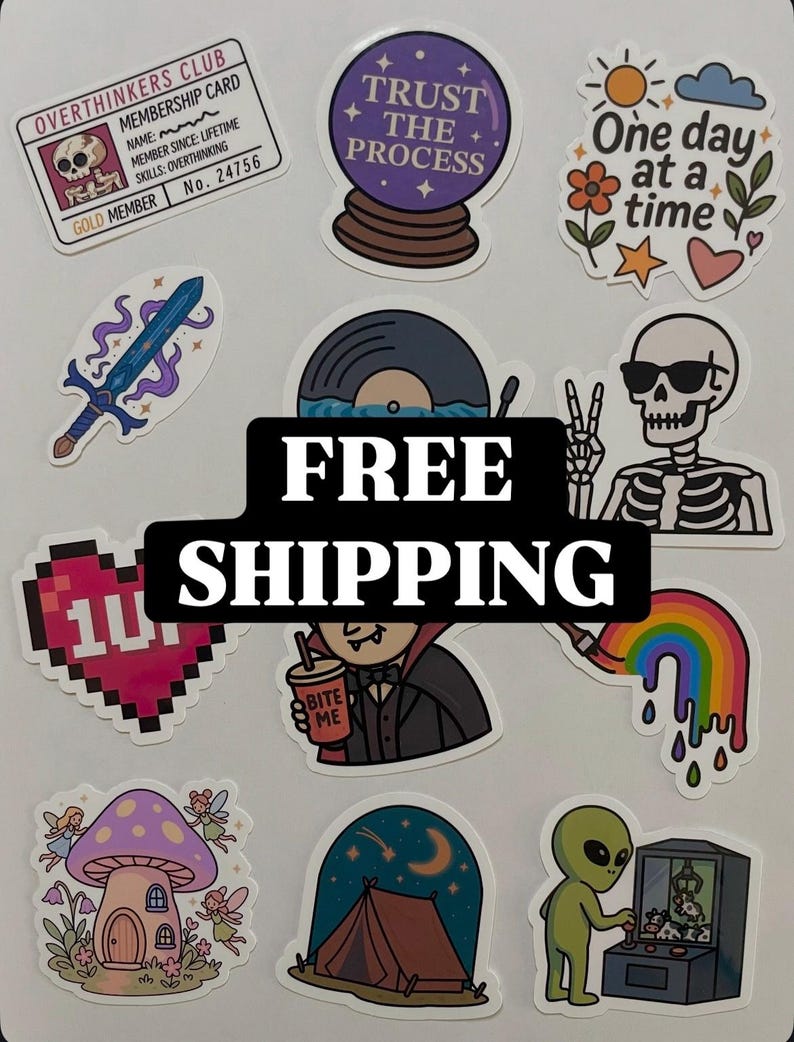 Custom Comic Book Cover Sticker L SEE DESCRIPTION L Gloss or ...