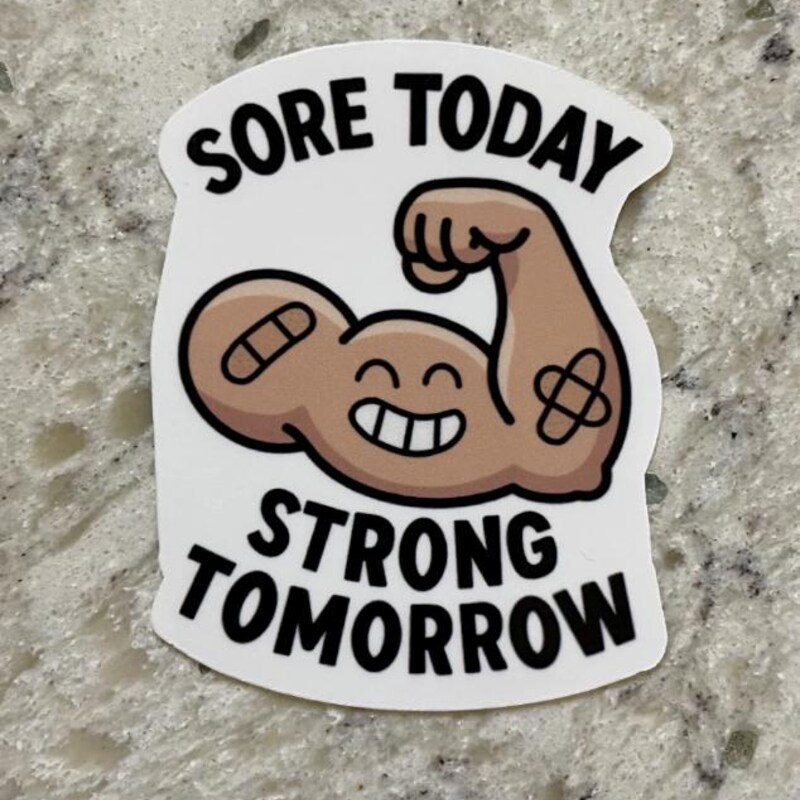 Sore Today Strong - Etsy