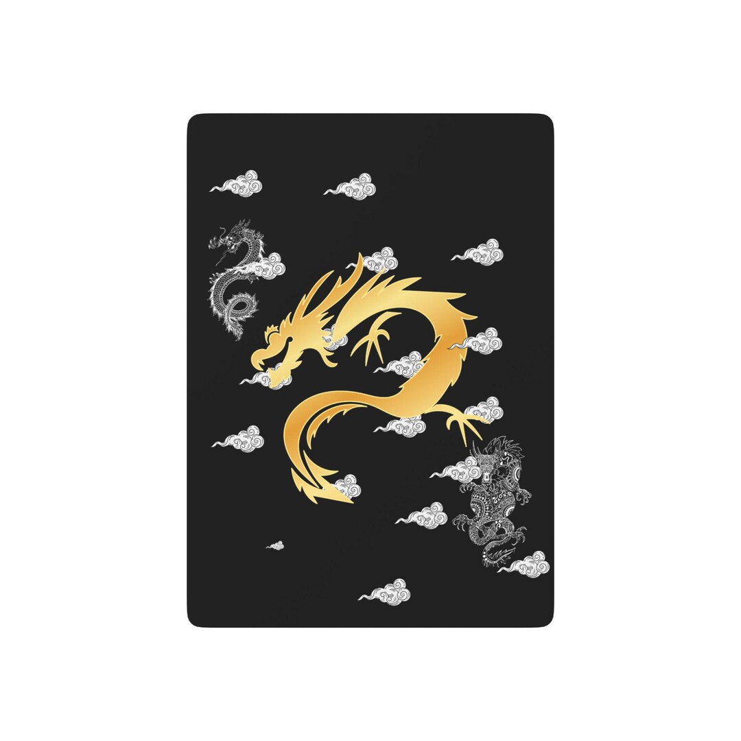 Dragon Poker Playing Cards - Etsy
