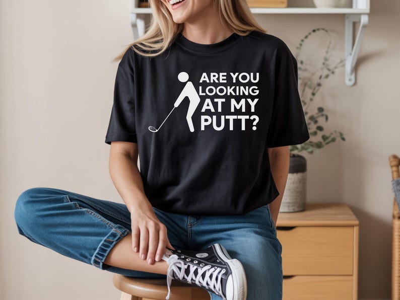 Are You Looking at My Putt Svg, Funny Golf Lover SVG Digital Cutting ...