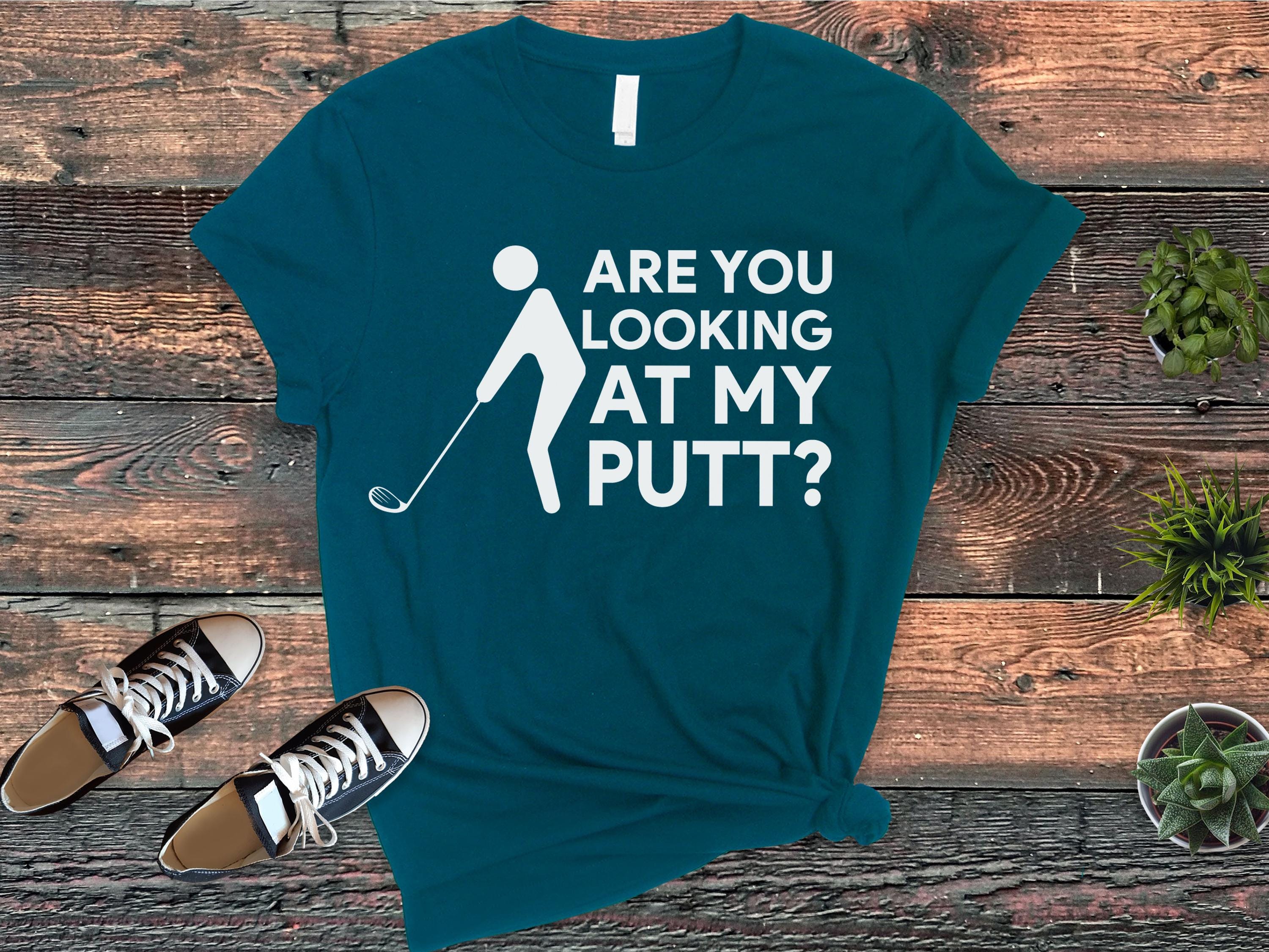 Are You Looking at My Putt Svg, Funny Golf Lover SVG Digital Cutting ...