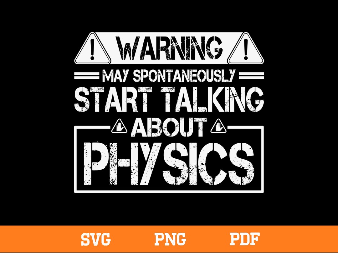 Funny Physics Teacher SVG, Science Gift for Cricut, Silhouette (digital ...