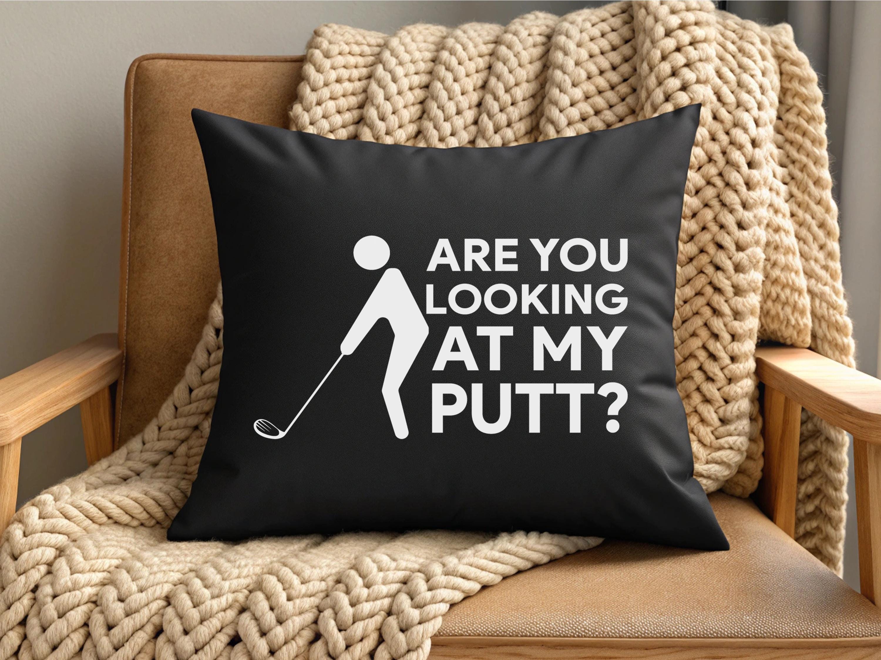 Are You Looking at My Putt Svg, Funny Golf Lover SVG Digital Cutting ...