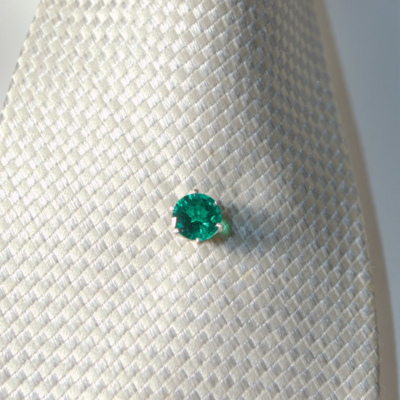 Emerald Green Tie - Etsy