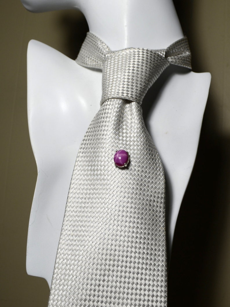 Huge Star Ruby Tie Tack - Etsy