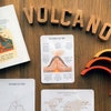 Volcano Template, Volcano Craft for Kids, Volcano Craft for Children ...