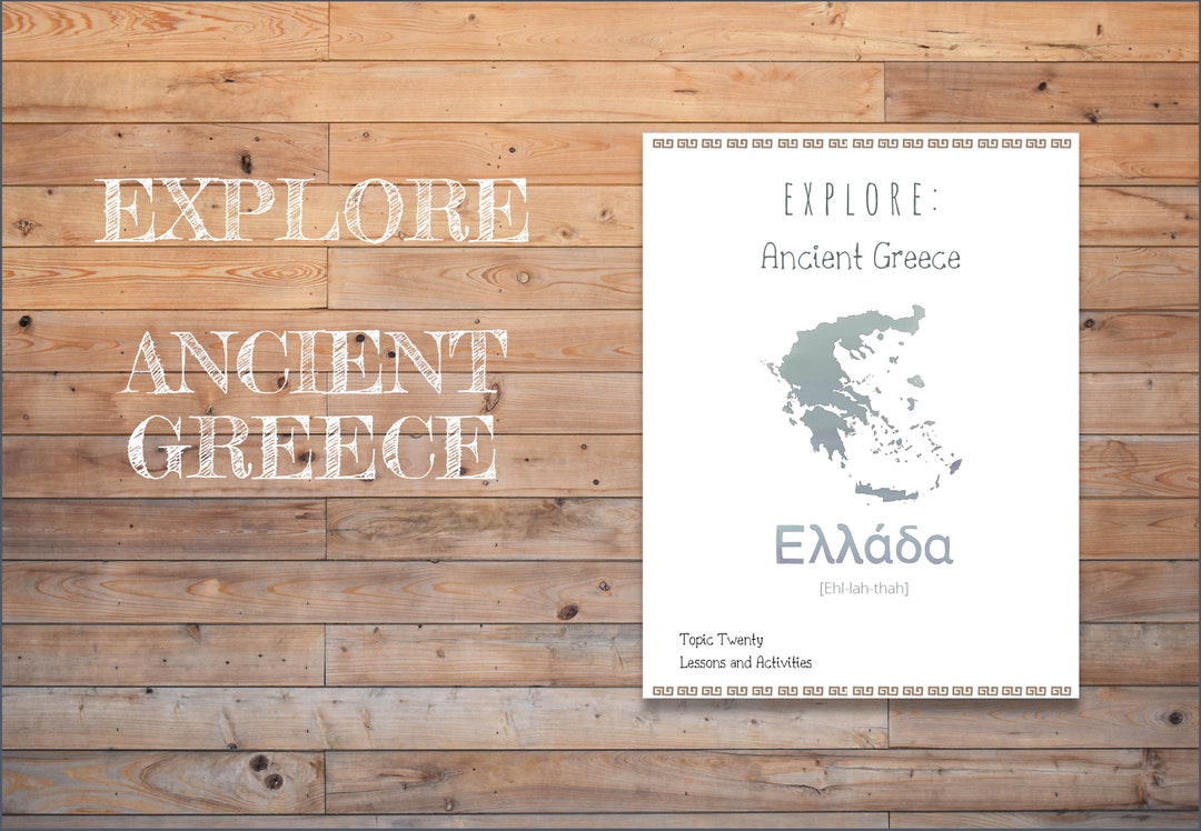 Digital Hellenic Republic Pack | Ancient Greece Lesson Plan ...