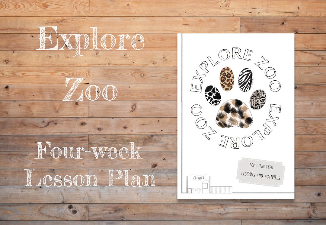 DIGITAL Explore Zoo Lesson Plan, Zoology, Animal Groups - Etsy DIGITAL Explore Zoo Lesson Plan, Zoology, Animal Groups - Etsy
