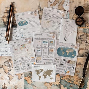 DIGITAL Cartography Lesson Plan | Homeschool Geography & STEM Learning ...