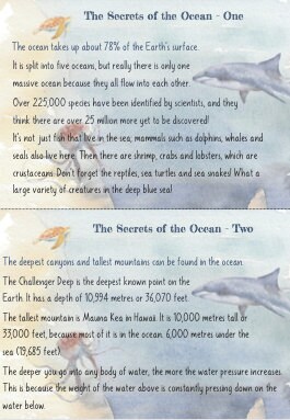 DIGITAL Oceans Everything Pack Homeschool Learning Resource - Etsy Canada