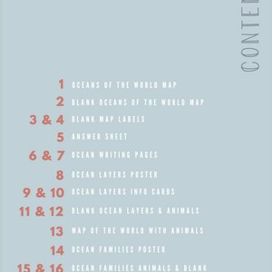 DIGITAL Oceans Everything Pack - Etsy Canada