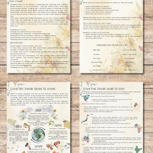 Digital Foraging Journal | Printable Foraging Log | Nature Exploration ...