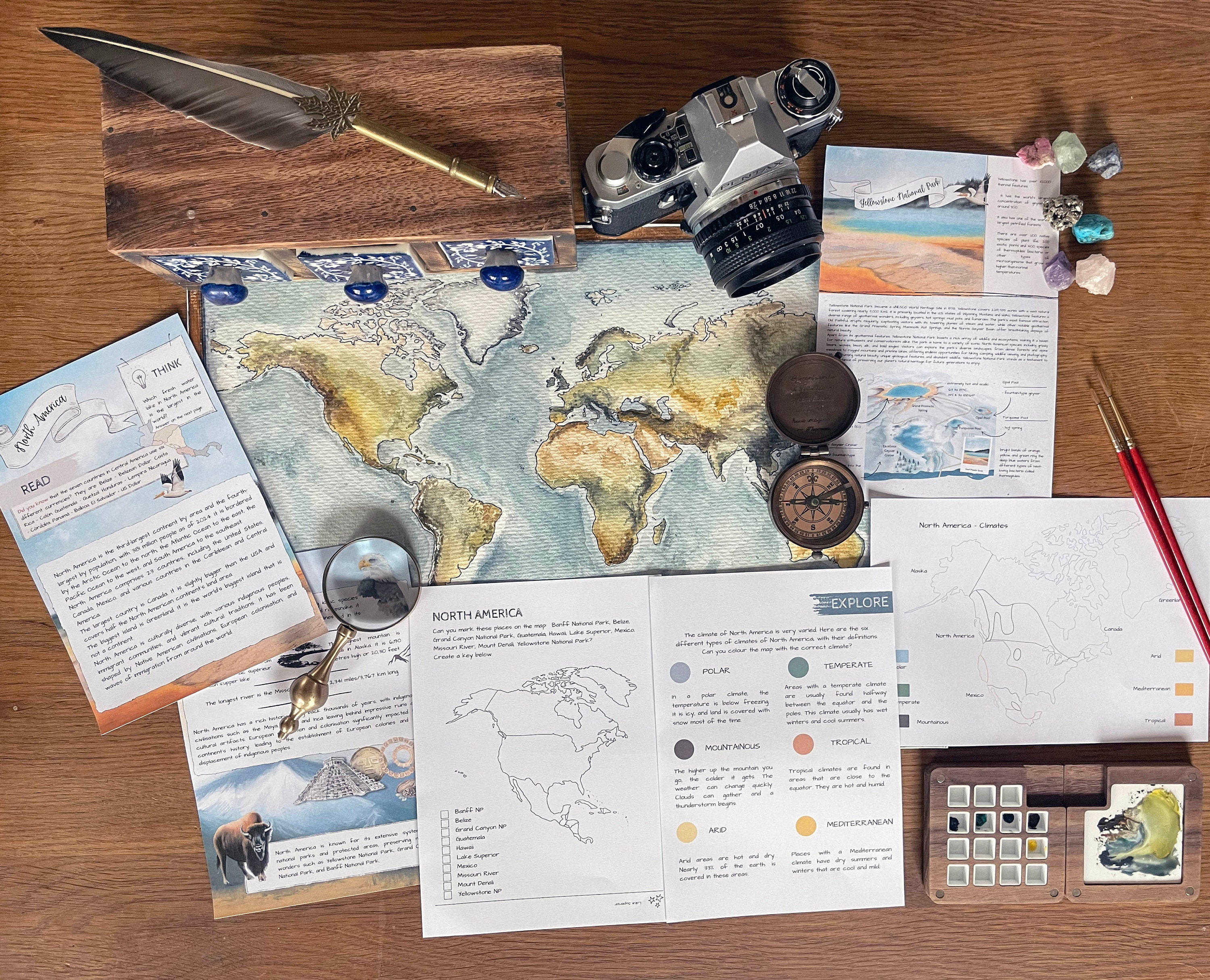 Seven Continents Lesson Plans | Homeschool Geography Unit (digital ...