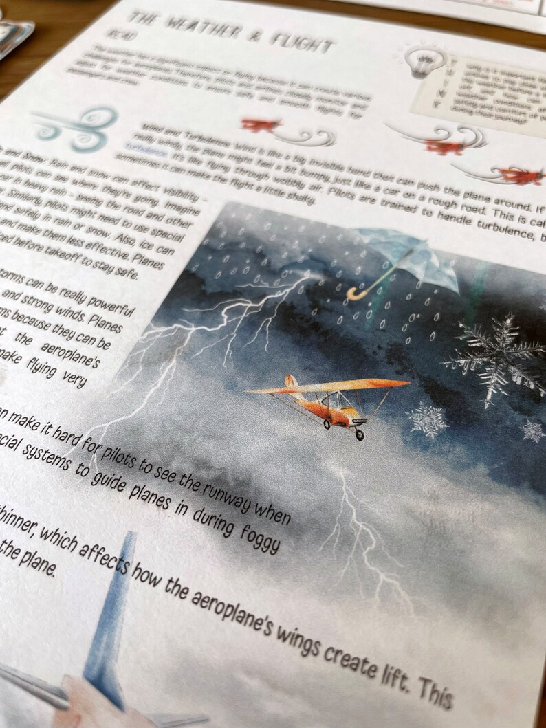 Aviation Homeschool Unit Study | Ages 6 - 12 Years | Science Printable ...