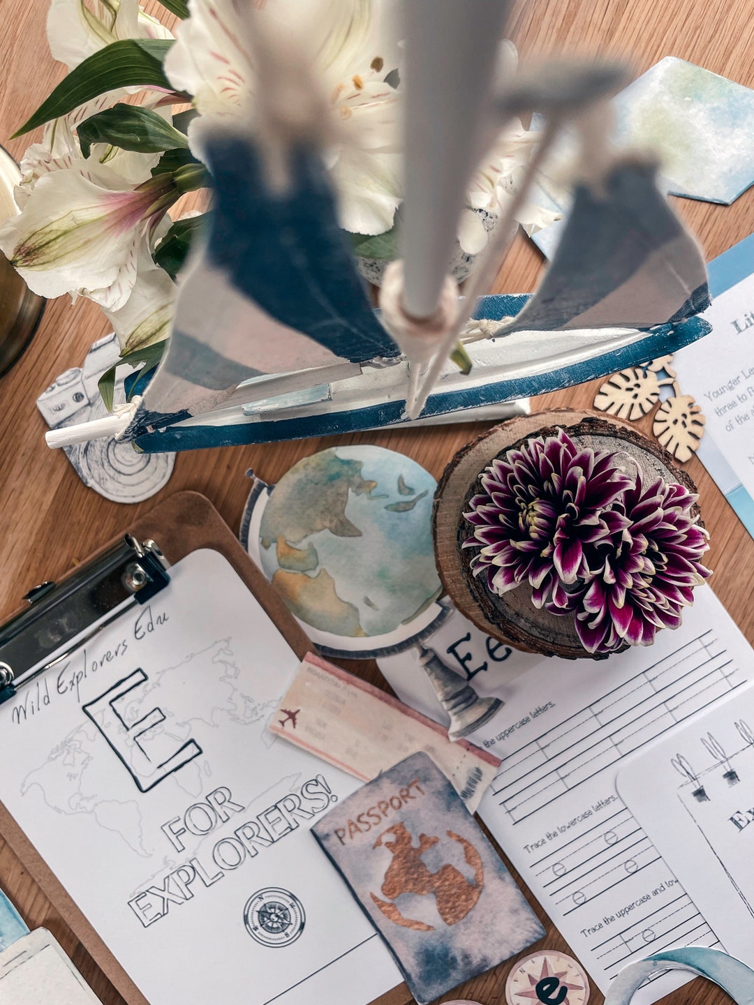 DIGITAL Explorers Early Years Pack - Etsy