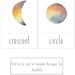 DIGITAL Shapes Poster and Match Set - Etsy