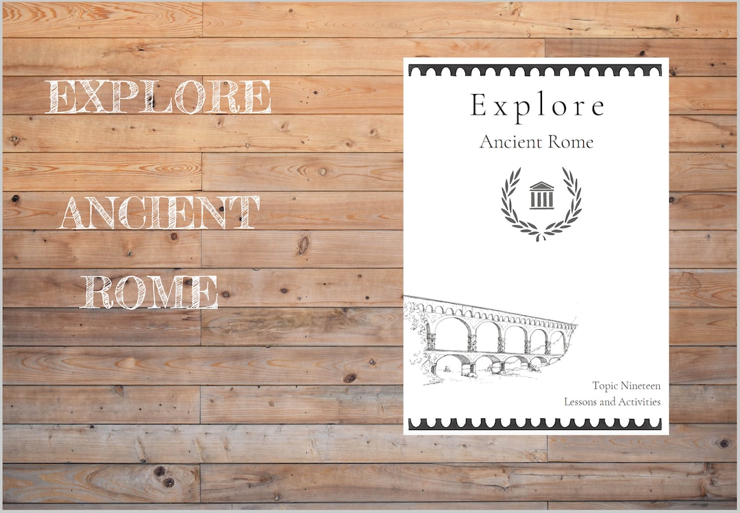 DIGITAL Explore - Ancient Rome Lesson Plan - Etsy
