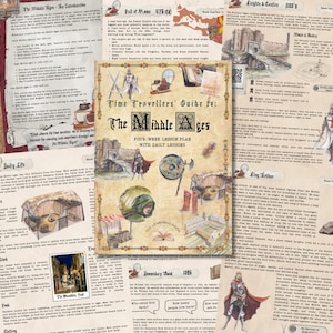 Medieval Times Middle School Unit - Etsy