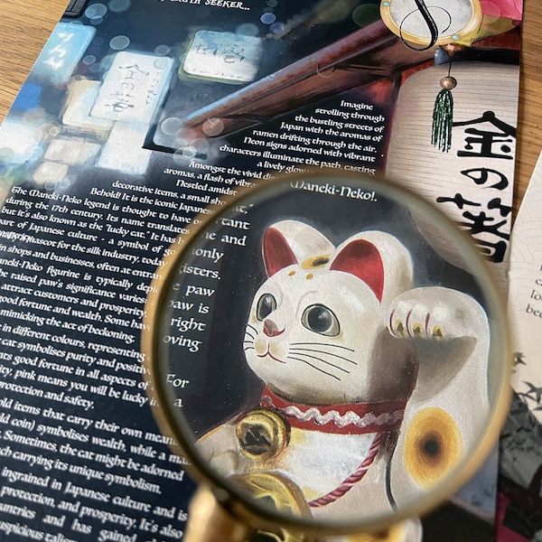 Maneki Neko - Etsy