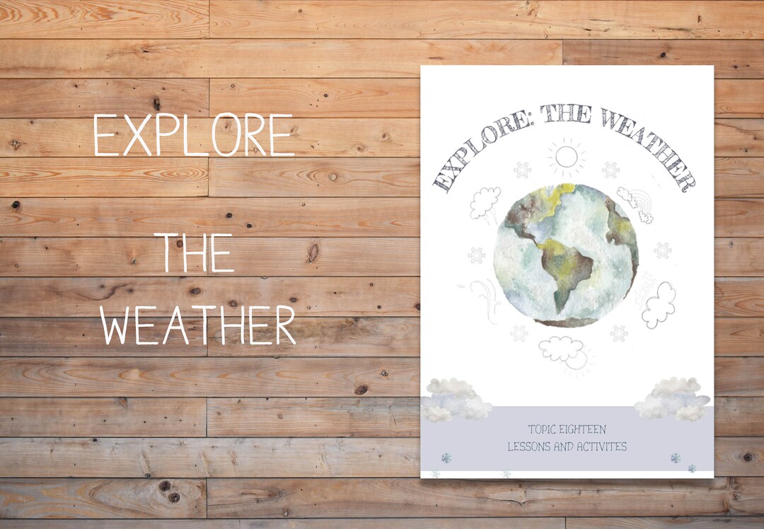 DIGITAL Explore Weather | Homeschool Science Lesson Plan & Activities ...
