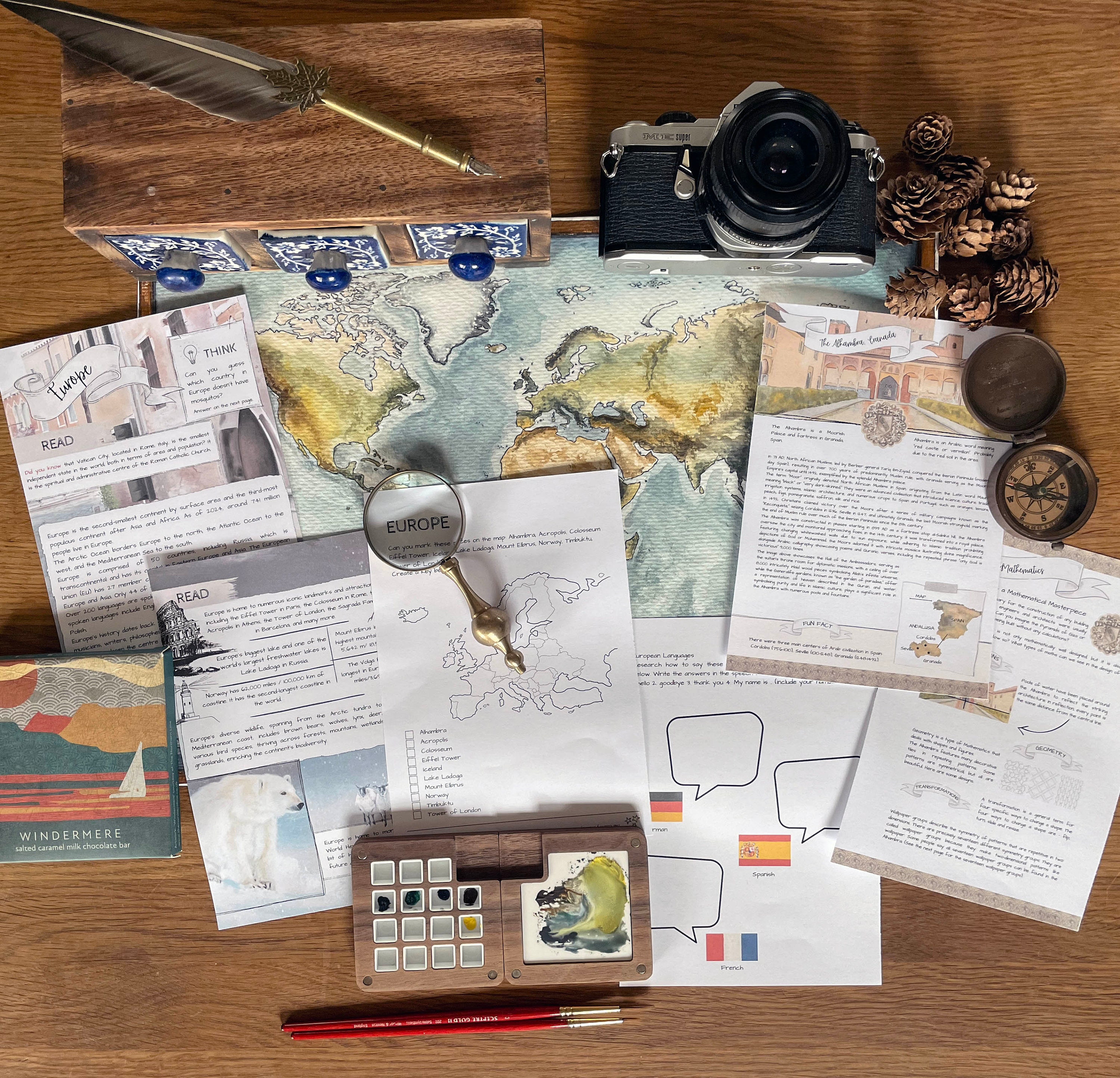 Seven Continents Lesson Plans | Homeschool Geography Unit (digital ...