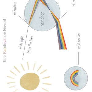 DIGITAL Rainbow Science Education Pack | Homeschool STEM Printable ...