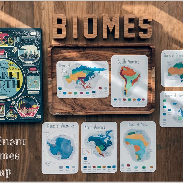 Biomes Posters - Etsy