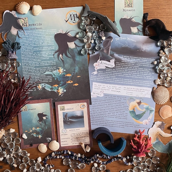 Osrs Mermaids Puzzle - Etsy Canada