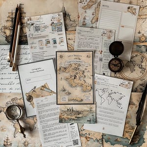 DIGITAL Cartography Lesson Plan | Homeschool Geography & STEM Learning ...